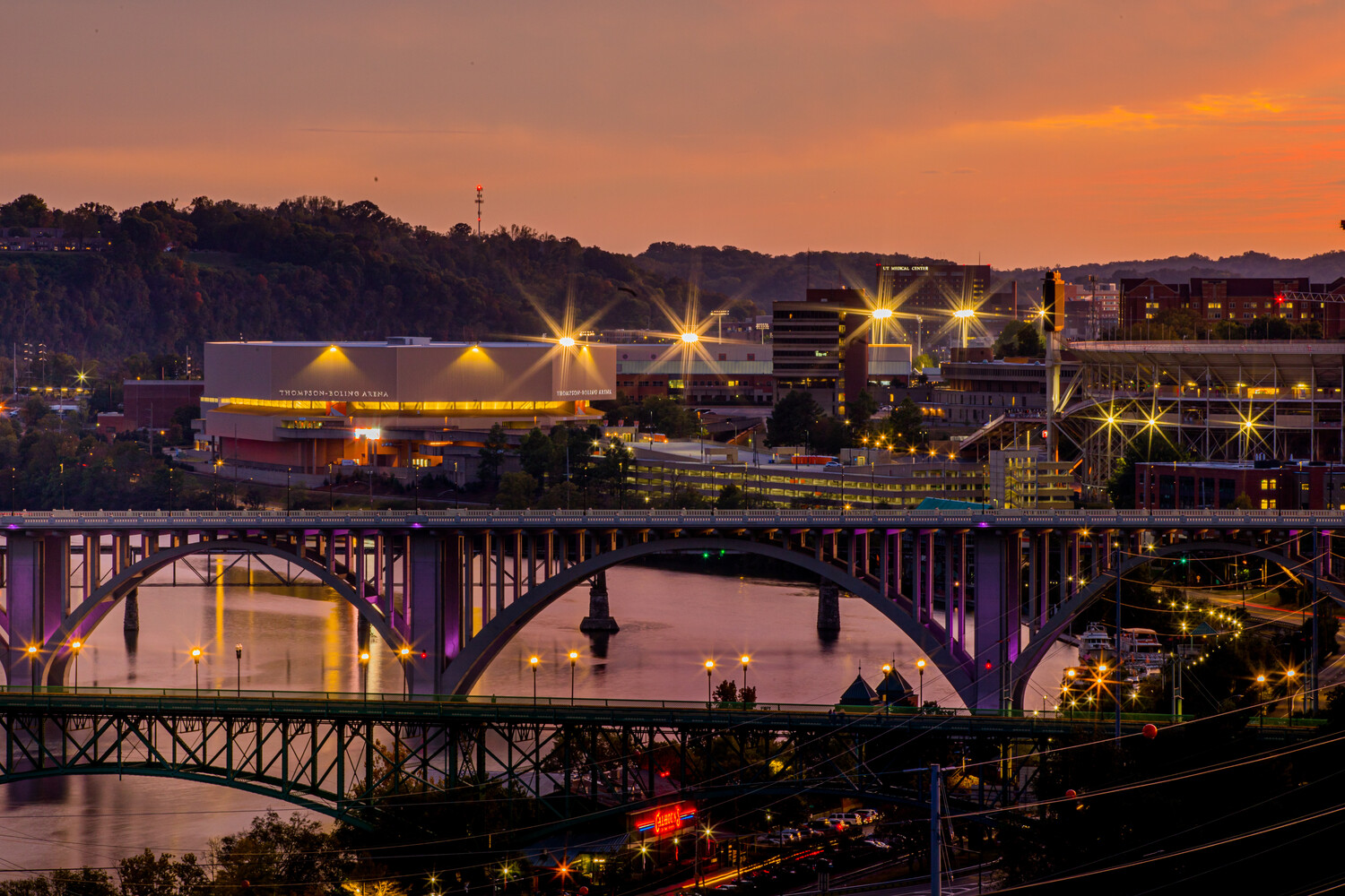 Thompson-Boling Arena Nominated for Arena of the Year - News