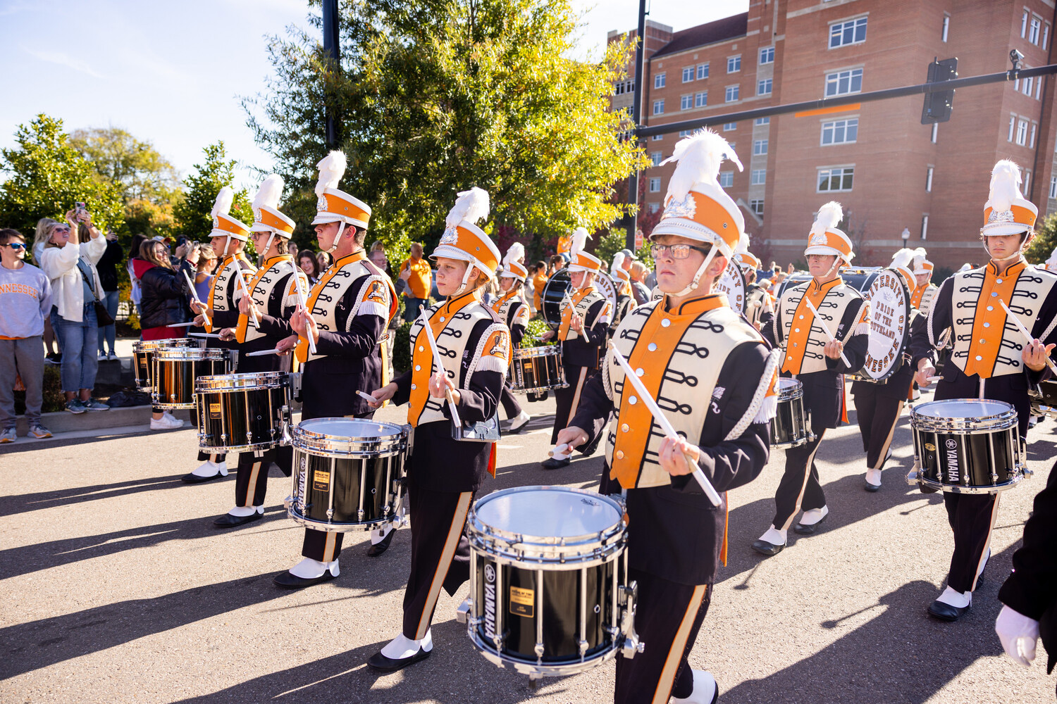 UT Welcomes Fans to the Homecoming Game Against UConn - News