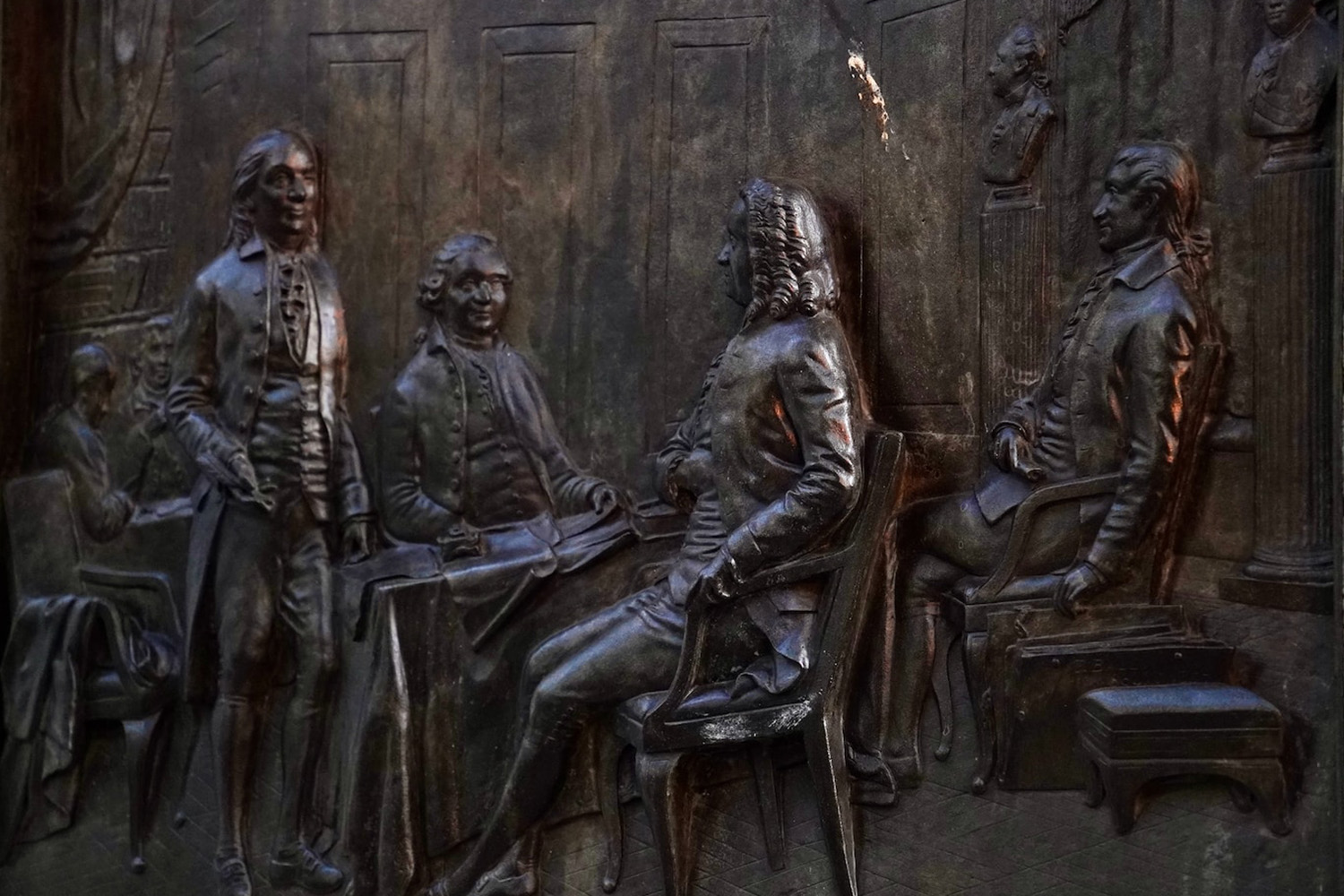 The Conversation: Why Franklin, Washington and Lincoln Considered ...