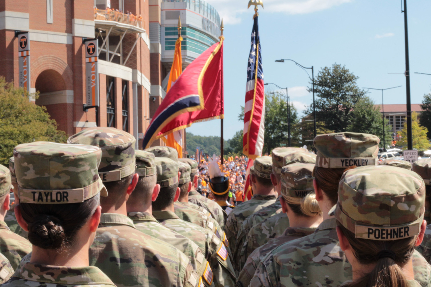 Army ROTC Welcomes Record Enrollment and New Leadership - News