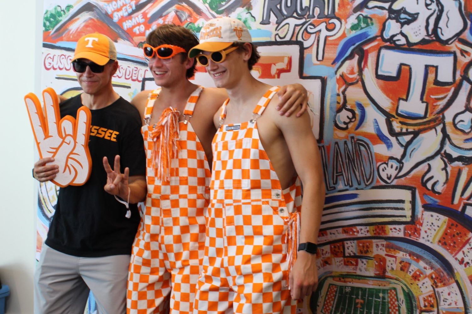 Fall Family Weekend Brings Students, Loved Ones Together on Rocky Top ...