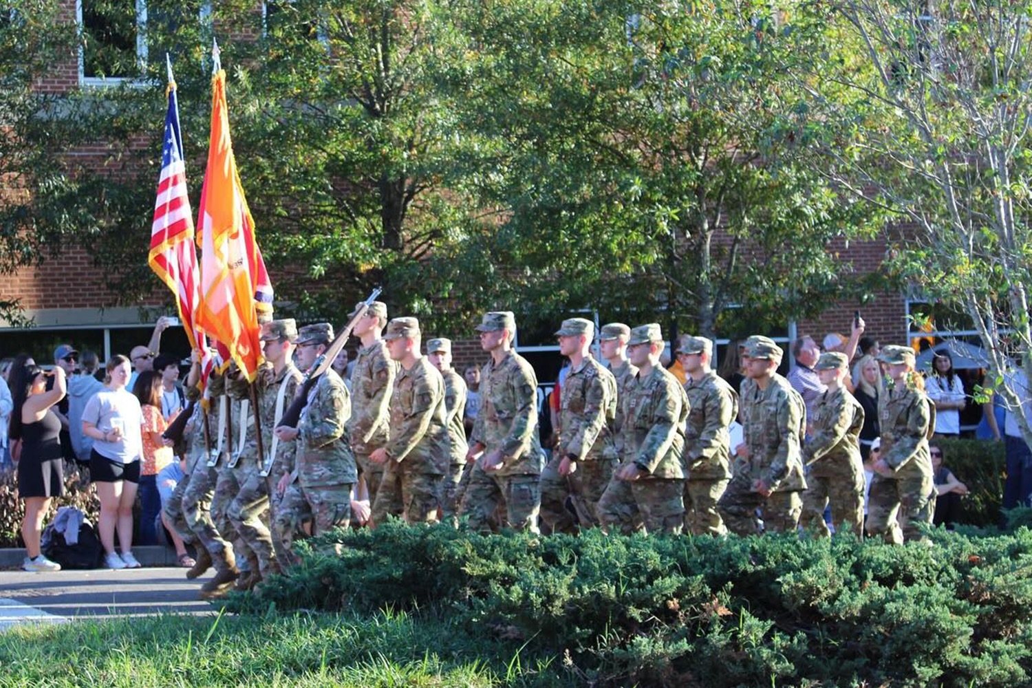 Air Force ROTC Cadets Reflect on Rewarding Experiences at UT - News