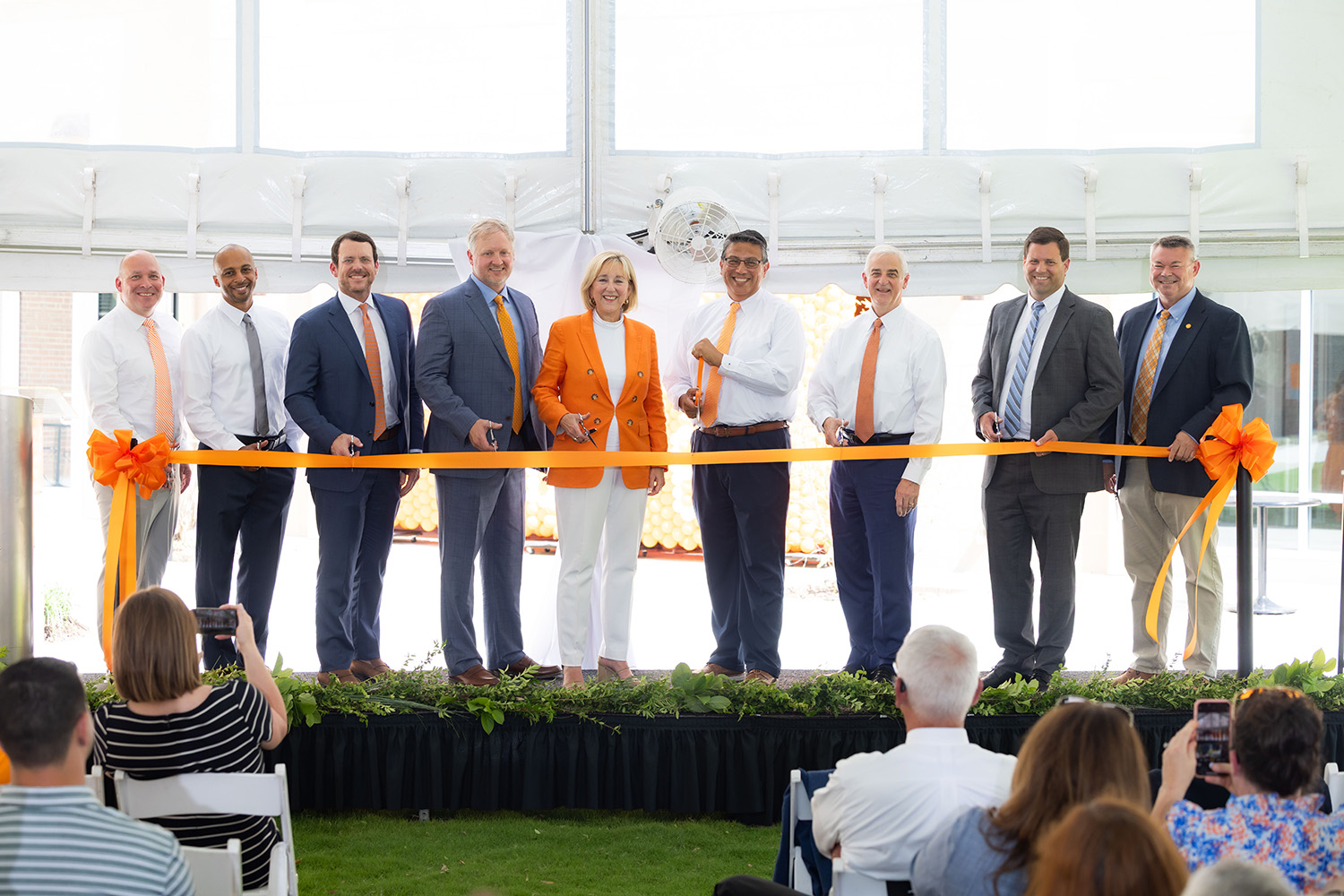 UT Celebrates Opening of New Residence Halls - News